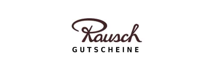 Alle aktuellen rausch Gutscheine - 10% Willkommensrabatt
