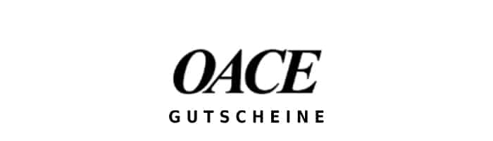 Alle aktuellen oace Gutscheine - 10% Willkommensrabatt